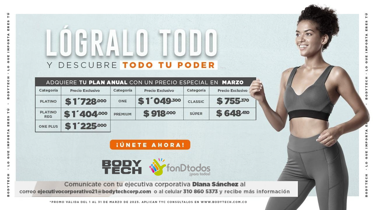 Bodytech | FonDtodos